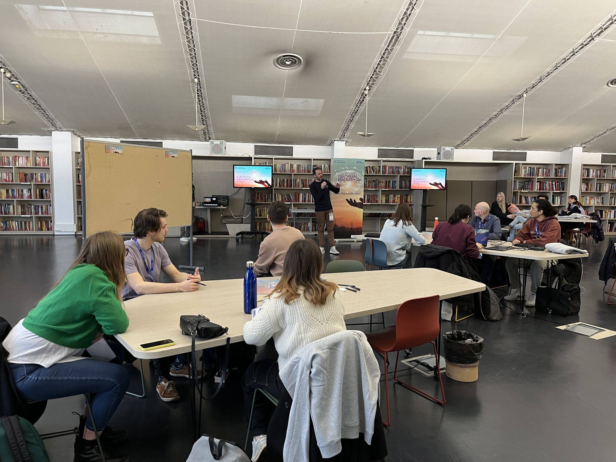 European Hackathon 2023 - PIONEER alliance