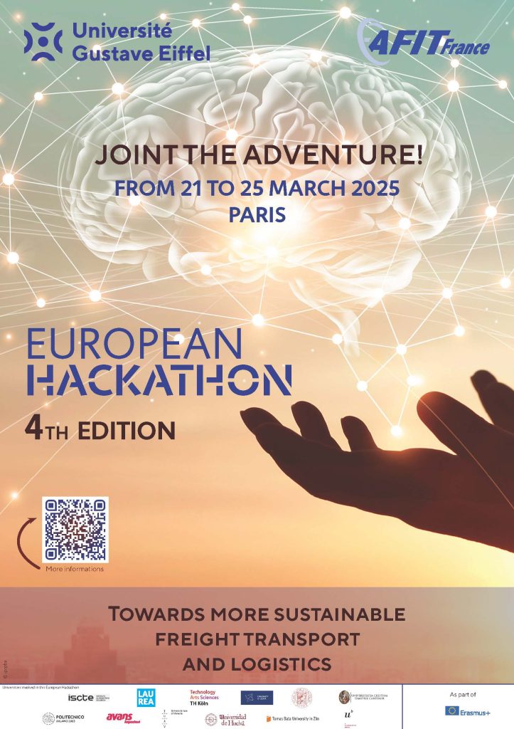 European Hackathon 2025: Shaping the Future of Sustainable Logistics - PIONEER alliance