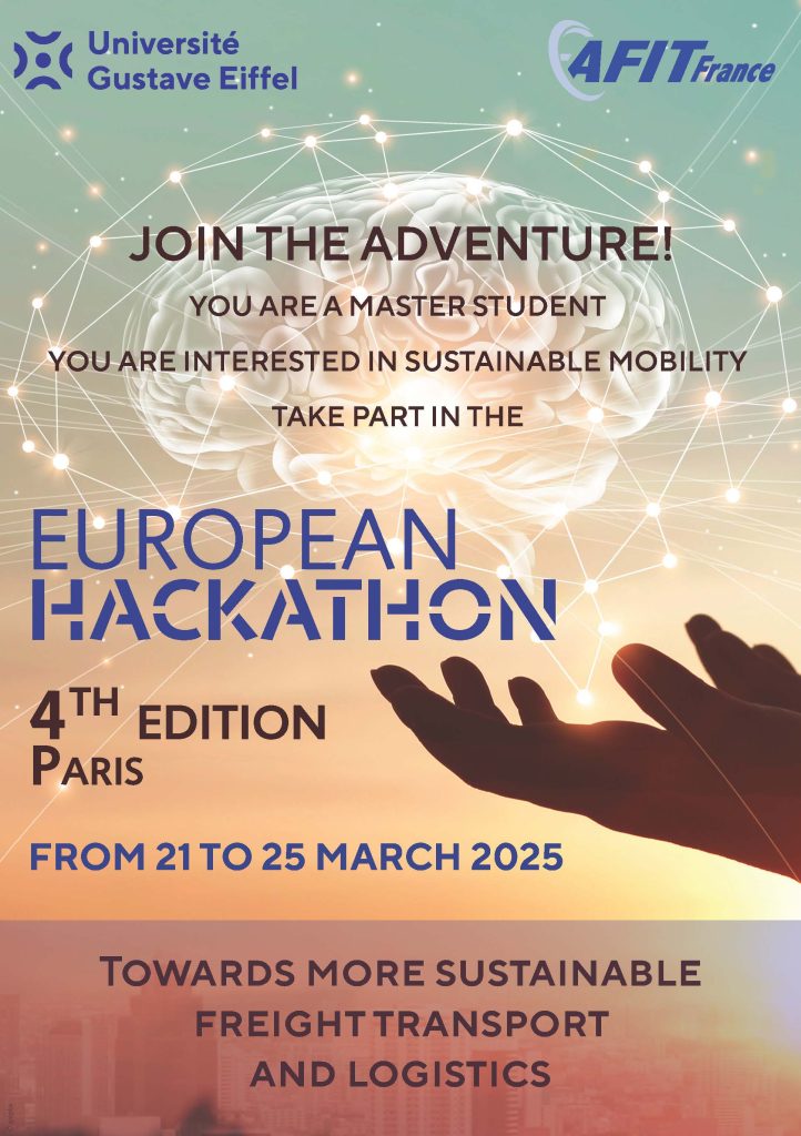 European Hackathon 2025: Shaping the Future of Sustainable Logistics - PIONEER alliance