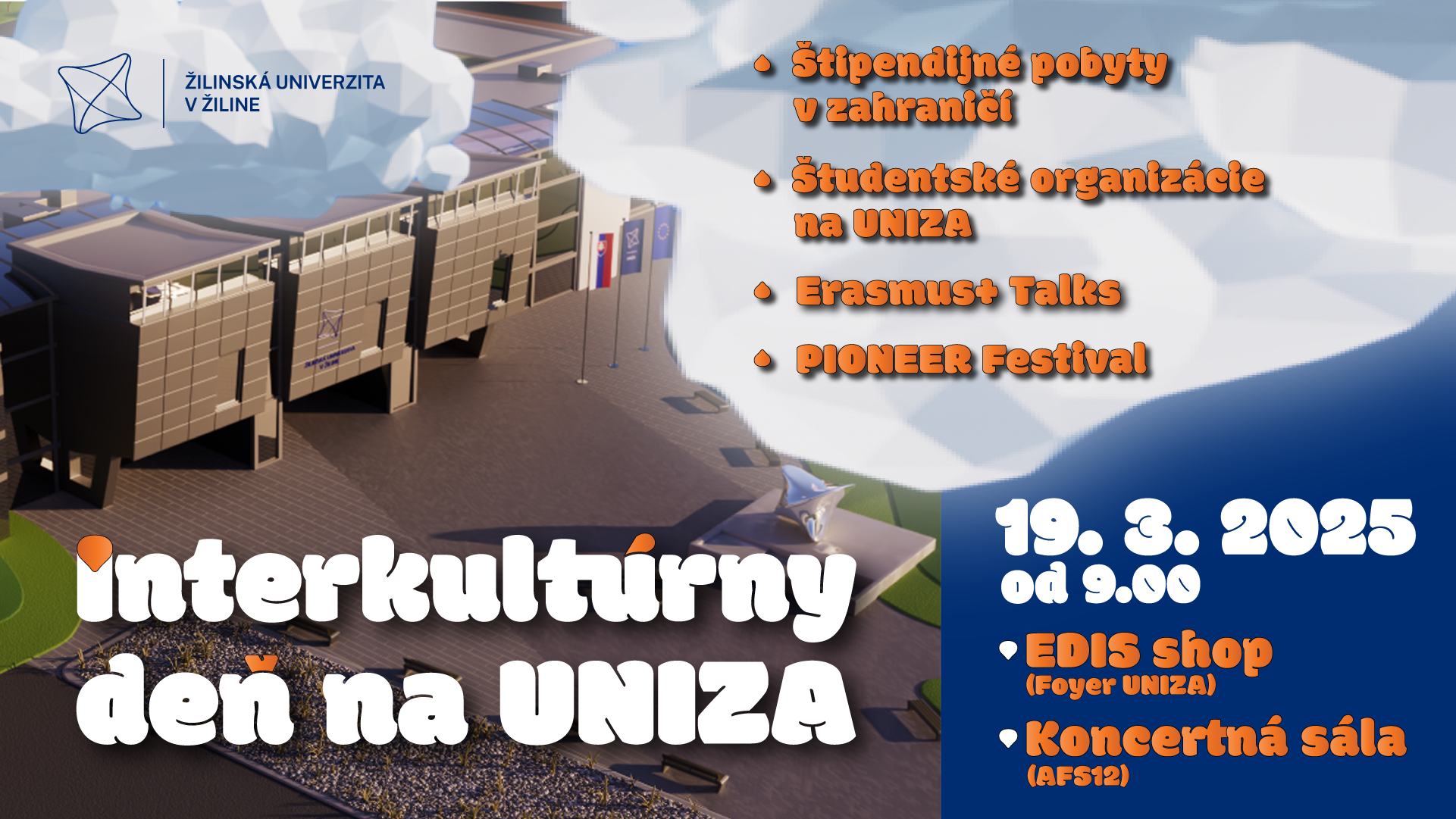 PIONEER Festival at the University of Žilina (UNIZA) - PIONEER alliance
